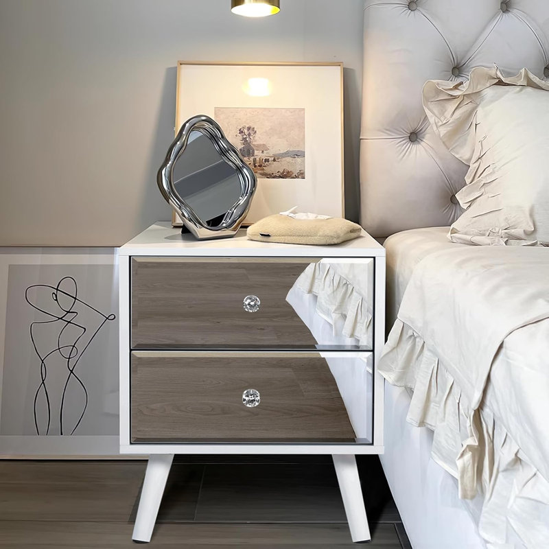 Drawer Nightstand Set Of 2